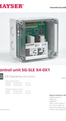 Control units | Mayser GmbH & Co KG