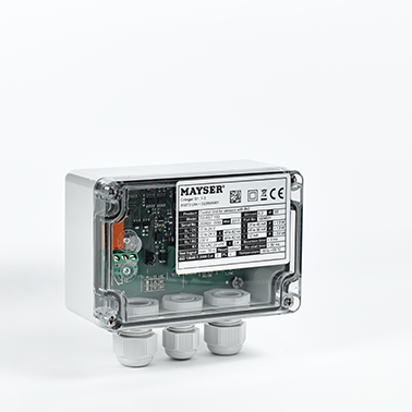 Control units | Mayser GmbH & Co KG